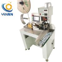 China Automatic 22AWG Flat Ribbon Cable Terminal Crimping Machine 2P to 20Pin 11000pcs/h for sale