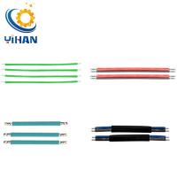 China Fully Automatic Double Head Soldering Machine YH- AC 220V 1300W Wire Cutting Stripping Tinning for sale