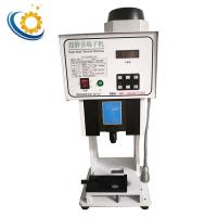 China AC220V 50HZ Copper Cable Wire Terminal Connector Crimping Press Machine 30KN Capacity for sale