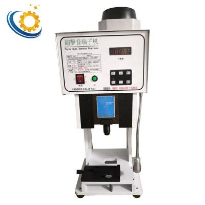 China AC220V 50HZ Copper Cable Wire Terminal Connector Crimping Press Machine 30KN Capacity for sale