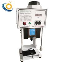China AC220V 50HZ Copper Cable Wire Terminal Connector Crimping Press Machine 30KN Capacity for sale