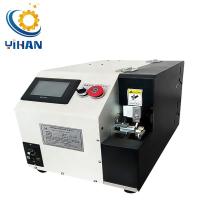 China 900 1200pcs/h Wire Harness End Wrapping Copper Foil Machine for USB Cables Shielding for sale