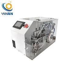 China 900 1200pcs/h Wire Harness End Wrapping Copper Foil Machine for USB Cables Shielding for sale
