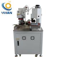 China 4000PCS/h High Productivity Two Heads Crimping Machine for Copper Cable Wire Terminal for sale