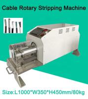 China Automatic Wire Rotary Stripping Machine YH-100HW for 10-25mm Cable for sale