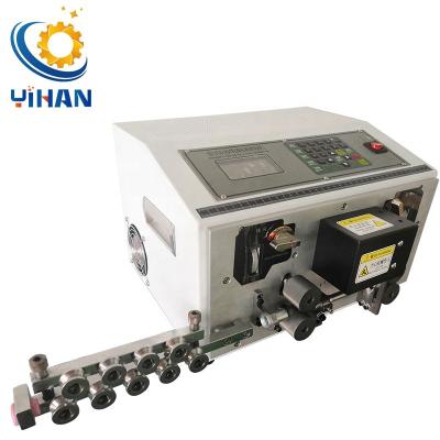 China Automatic Cable Cutting and Stripping Machine 1-99999mm Cutting Length 0.5-16 sq mm Wire for sale