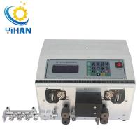 China Automatic Cable Cutting and Stripping Machine 1-99999mm Cutting Length 0.5-16 sq mm Wire for sale