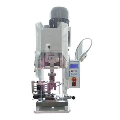 China AC220V 50Hz Precision Ultra Quiet Automotive Wiring Harness Terminal Crimping Machine 3.0KN for sale