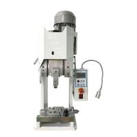 China AC220V 50Hz Precision Ultra Quiet Automotive Wiring Harness Terminal Crimping Machine 3.0KN for sale