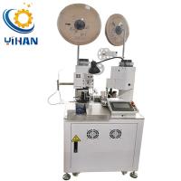 China 1000-800-1450 Automatic Double Head Wire Cutting Stripping Terminal Crimping Machine for sale