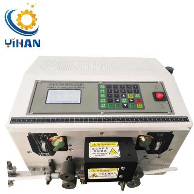 China YH-D825 Computerized Wire Stripper Cutter 0.5-25mm2 BVR Multi Softlines Stripping Range 450W for sale