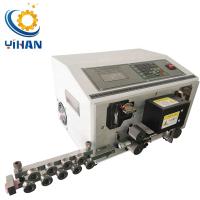 China YH-D825 Computerized Wire Stripper Cutter 0.5-25mm2 BVR Multi Softlines Stripping Range 450W for sale