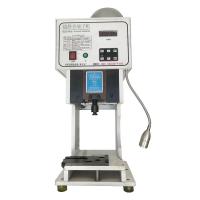 China Semiautomatic Compression Connector Terminal Crimping Machine with 30mm/40mm Stroke for sale