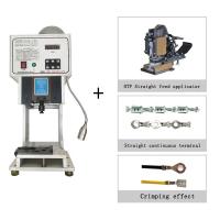 China Semiautomatic Compression Connector Terminal Crimping Machine with 30mm/40mm Stroke for sale