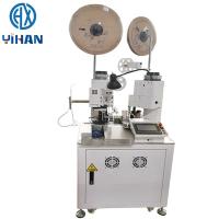 China Automatic Double End Terminal Crimping Machine YH-ST01 4000pcs/h 1500KG Pressing for sale
