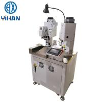 China Automatic Double End Terminal Crimping Machine YH-ST01 4000pcs/h 1500KG Pressing for sale