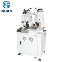 China Automatic Double End Terminal Crimping Machine YH-ST01 4000pcs/h 1500KG Pressing for sale