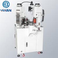 China Automatic Double End Terminal Crimping Machine YH-ST01 4000pcs/h 1500KG Pressing for sale