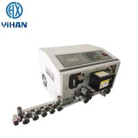 China 35 Square Single Line Automatic Computer Wire Stripping Machine 450W 220V for sale
