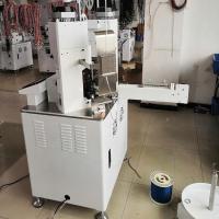 China Automatic Double End Terminal Crimping Machine YH-ST01 4000pcs/h 1500KG Pressing for sale
