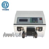 China 35 Square Single Line Automatic Computer Wire Stripping Machine 450W 220V for sale