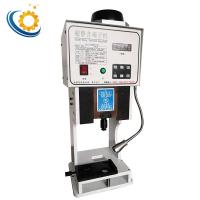 China YH-2.0T Semi-automatic Terminal Crimping Machine 20KN Crimping Capacity Copper Cable for sale