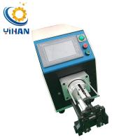 China Touch Screen Coaxial Cable Stripping Machine 2-23mm 900W Ball Screw Drive for sale