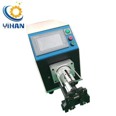 China Touch Screen Coaxial Cable Stripping Machine 2-23mm 900W Ball Screw Drive for sale