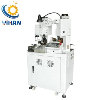 China Durable Automotive Double End Terminal Crimping Machine with 1000-800-1450 Capacity for sale