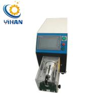 China Touch Screen Coaxial Cable Stripping Machine 2-23mm 900W Ball Screw Drive for sale
