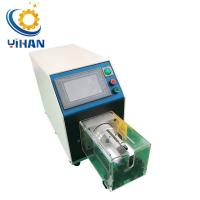 China Touch Screen Coaxial Cable Stripping Machine 2-23mm 900W Ball Screw Drive for sale