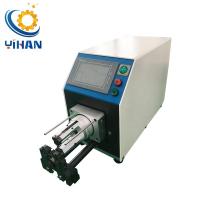 China Touch Screen Coaxial Cable Stripping Machine 2-23mm 900W Ball Screw Drive for sale