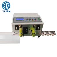 China AC220V 110V 35kg Double Line Automatic Computer Wire Stripping Machine 0.1-4.5mm2 for sale