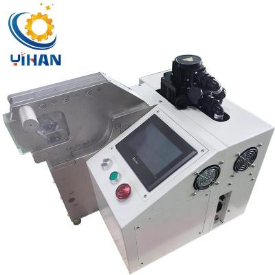 China AC220V 50Hz Hexagonal Free Mode Servo Terminal Crimping Machine with 40KN Pressing Pressure for sale