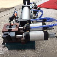 China Electric Pneumatic Wire Stripping Machine 220V 110V 400x300x270mm for AC DC Power Cord for sale