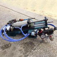 China Electric Pneumatic Wire Stripping Machine 220V 110V 400x300x270mm for AC DC Power Cord for sale