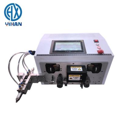 China Fully Automatic Sheath Type Computer Cutting and Stripping Machine 220W AWG7-16 for sale