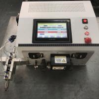 China Fully Automatic Sheath Type Computer Cutting and Stripping Machine 220W AWG7-16 for sale
