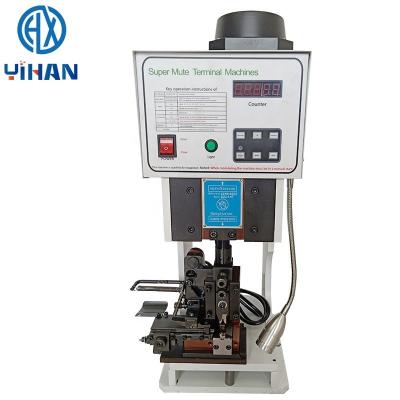 China Ultra-Quiet Terminal Crimping Machine with 30/40 Mm Stroke and Wire Range 0.1-2.5 Mm2 for sale