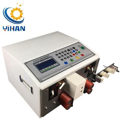 China YH-880S Double Automatic Copper Wire Cutting Stripping Machine 0.1-2.5mm2 5000-11000pcs/h for sale