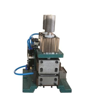 China 260*180*280mm YH-3F Electrical Pneumatic Wire Stripping Machine Stripping Length 3-25mm for sale
