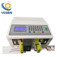 China YH-880S Double Automatic Copper Wire Cutting Stripping Machine 0.1-2.5mm2 5000-11000pcs/h for sale