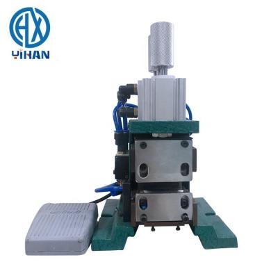 China Powerful 3F Core Wire Pneumatic Stripping Machine for AC220V/110V 50/60HZ Power Supply for sale