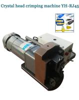 China Automatic RJ45 Network Connector Cable Crimping Machine 300x160x160mm 0.5T for sale
