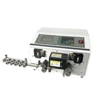 China Multi Core Sheath Cable Wire Cutting and Stripping Peeling Machine AC220V/50 at Best for sale