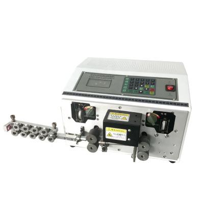 China Multi Core Sheath Cable Wire Cutting and Stripping Peeling Machine AC220V/50 at Best for sale