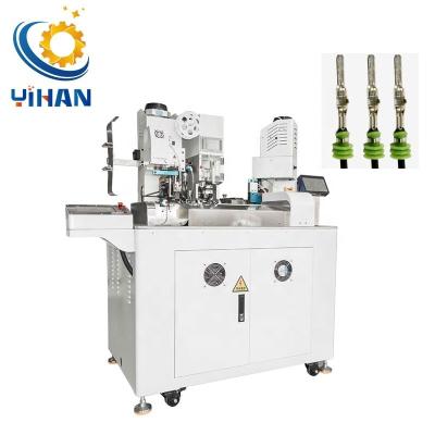 China Automatic Wire Seal Waterproof Plug Insert Crimping Machine 1.5-10mm Stripping Length 3000pcs/h for sale