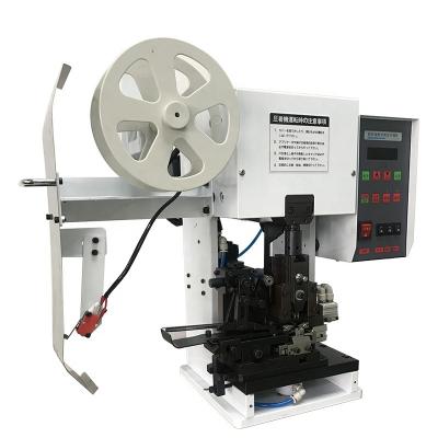 China Multifunctional YH-1500 Semi-automatic Wire Stripping and Terminal Crimping Machine for sale