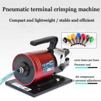 China Precise Pneumatic Single-Grain Bulk Cold-Press Terminal Crimping Pliers with AC220V 50HZ for sale