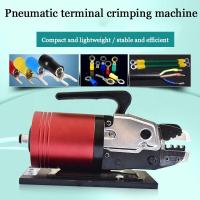China Precise Pneumatic Single-Grain Bulk Cold-Press Terminal Crimping Pliers with AC220V 50HZ for sale
